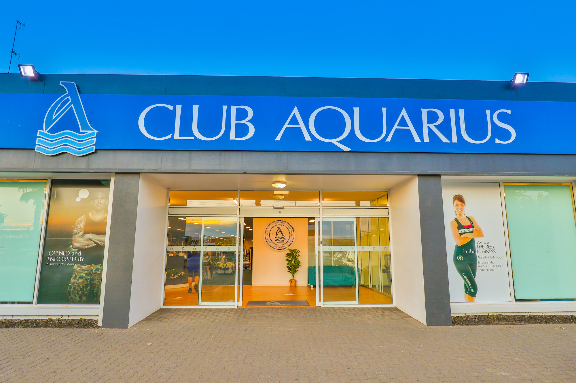 Fifteenth St Gym – Club Aquarius