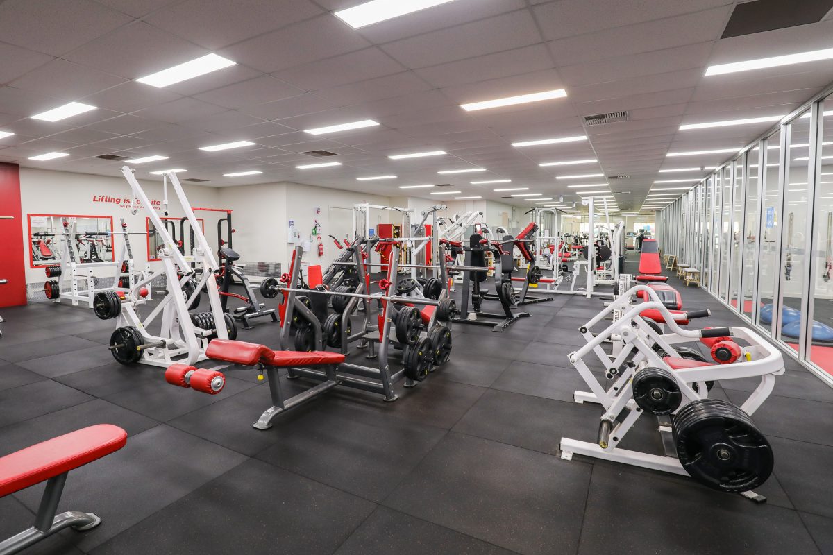 Eleventh St Gym – Club Aquarius