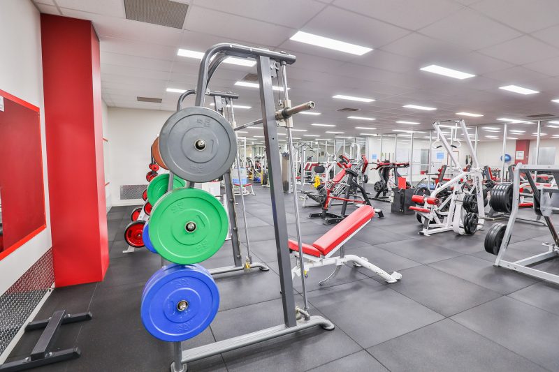 Eleventh St Gym – Club Aquarius