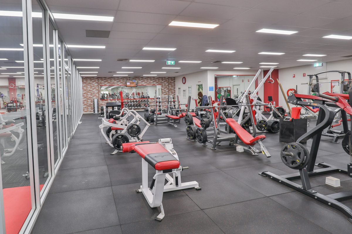 Eleventh St Gym – Club Aquarius