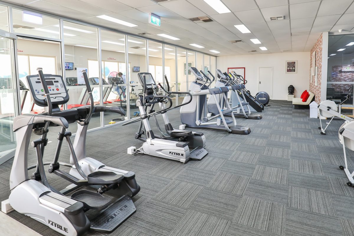 Eleventh St Gym – Club Aquarius