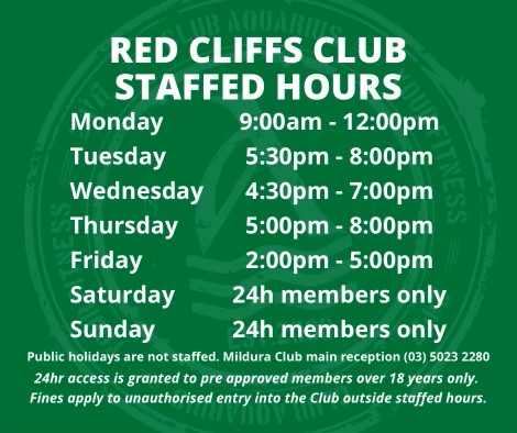 IRYMPLE & RED CLIFFS – Club Aquarius